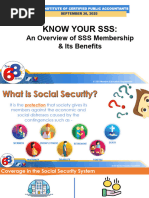 SSS Maternity Benefits Computation Guide | PDF | Salary | Public Finance