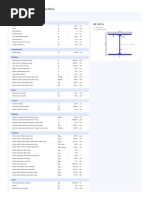 HEB 300 Section Modulus Properties | PDF | Classical Mechanics | Mechanics