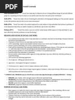 Community Work Process Report Number 1 | PDF | System | Social Work