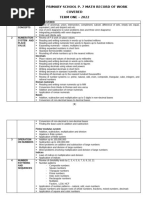 Fifth Grade Educational Topics List | PDF | Division (Mathematics ...