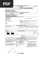 DD Form 1907 Signature and Tally Record | PDF | Cargo