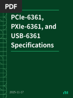 NI USB-6001 Datasheet | PDF | Electromagnetic Compatibility ...