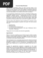 Prolongation Cost Claims Explained | PDF | Cost | Damages