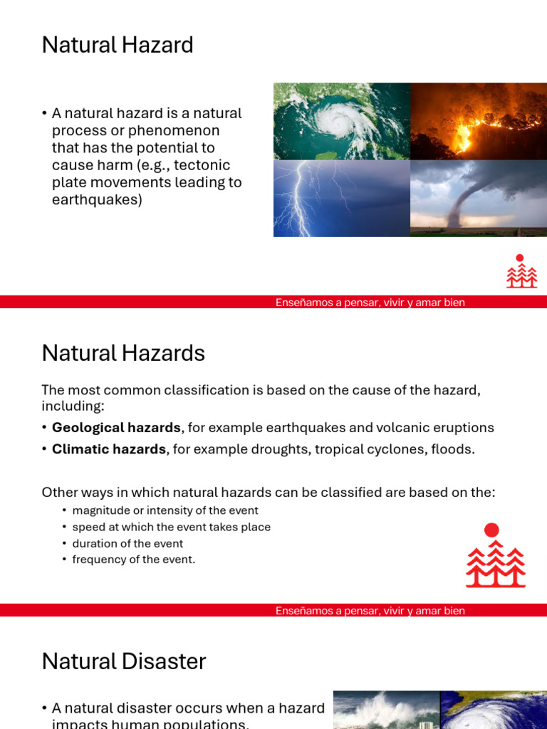 Natural Hazards | PDF | Plate Tectonics | Natural Disasters