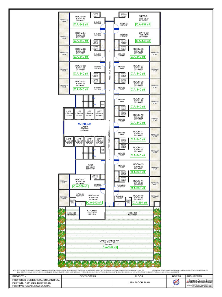 12th Floor Plan | PDF