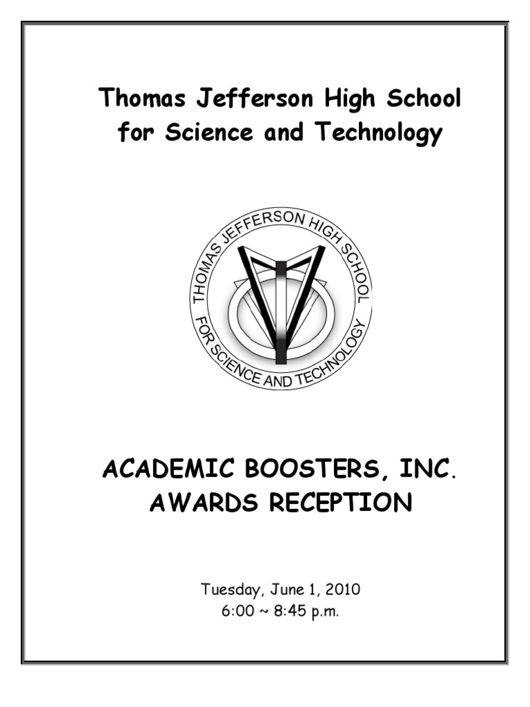 Awards Ceremony Booklet 2010 | Download Free PDF | Competition