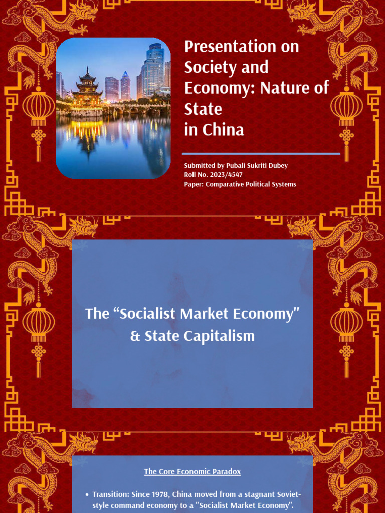 Comparative Political Systems Presentation 4547 | PDF | Capitalism ...