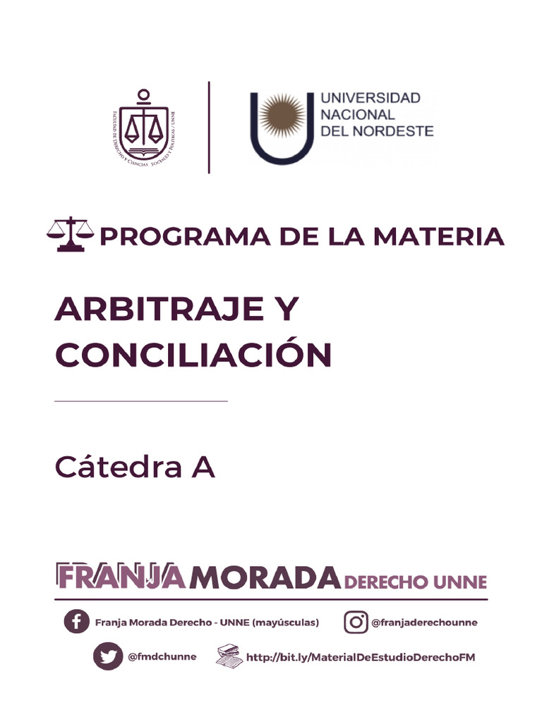 Arb y Conc - Catedra A | PDF