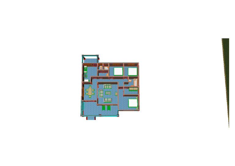 Projet Dérick Vue en Plan | PDF