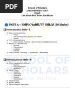 Class 9 AI Notes for CBSE Students | PDF | Artificial Intelligence ...