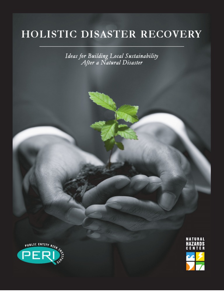 recovery after disaster | Emergency Management | Sustainability