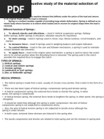 SMI - Handbook of Spring Design PDF | PDF