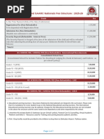 Riyadh School Fee Structure Overview | PDF | Fee | Public Sphere