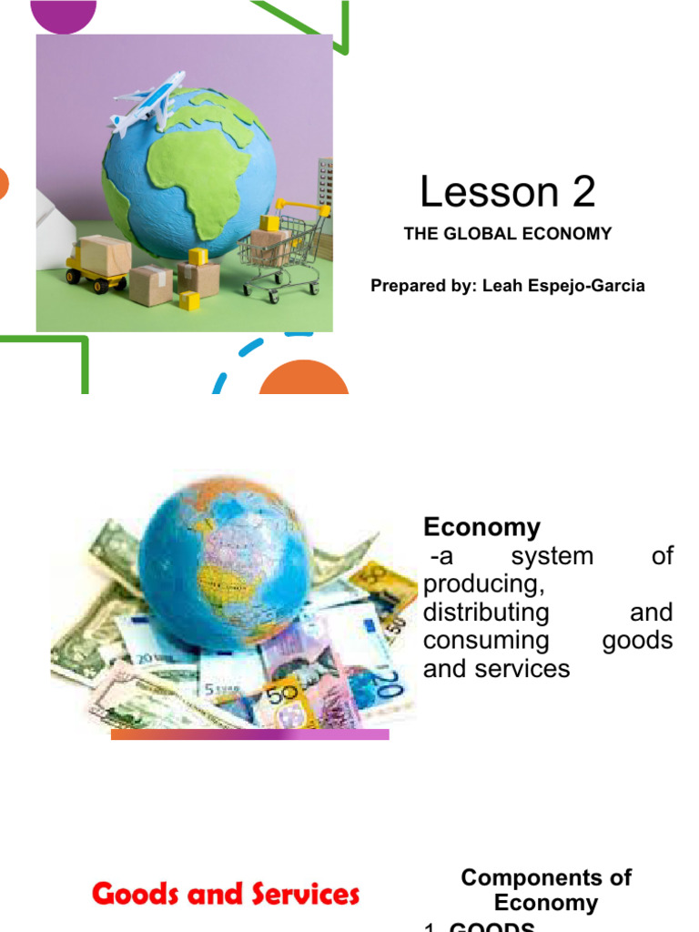 Lesson 2 Global Economy | PDF