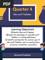Microsoft Publisher User Guide | PDF | Software | Computing