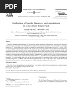 Ergonomic Principles for Handle Design | PDF | Mechanical Engineering