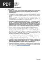 MDX 20-Point Grading Scale Guide | PDF | Academia