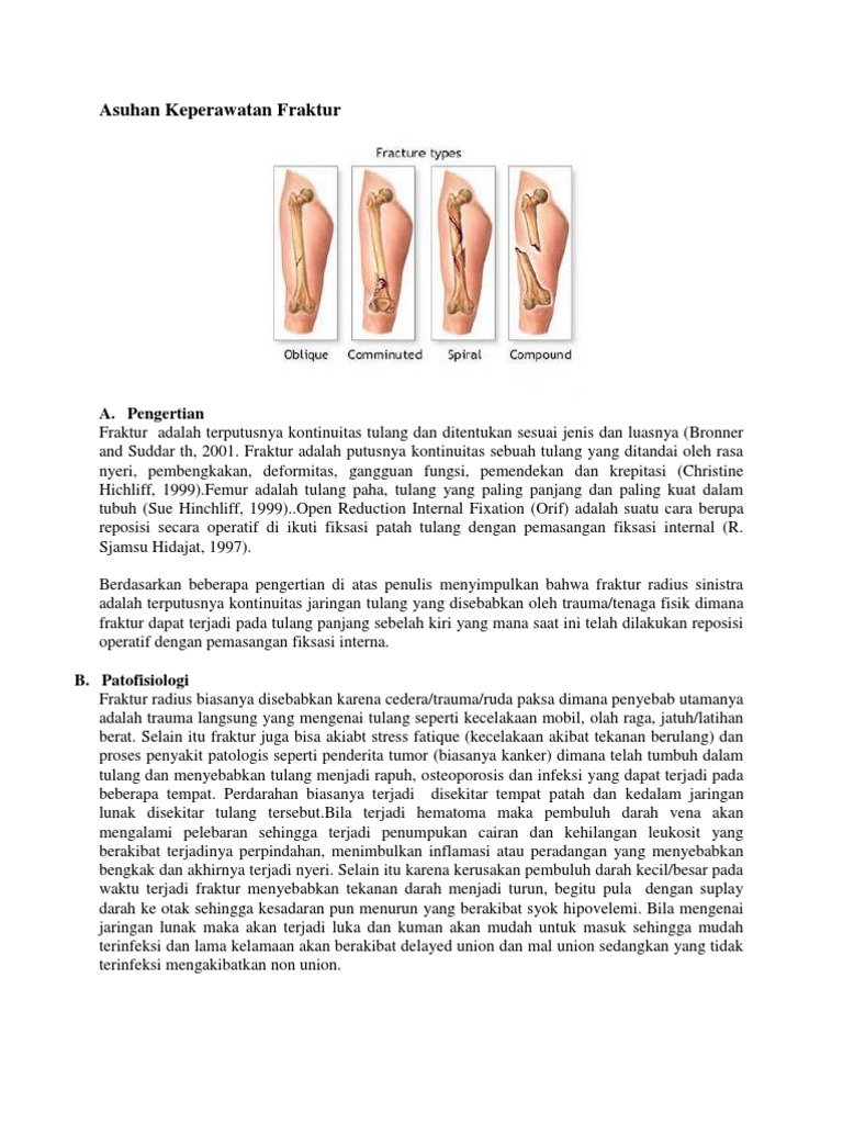 Asuhan Keperawatan Fraktur | PDF
