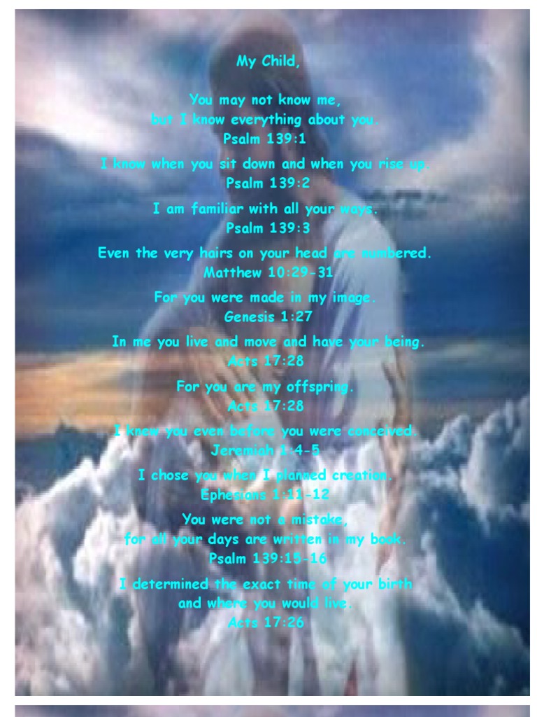 Fathers Love Letter | PDF