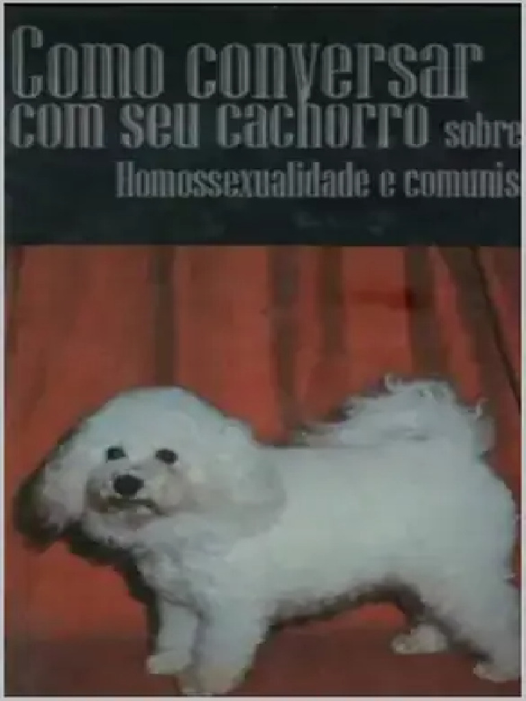 Como Conversar Com Seu Cachorro Sobre Ho | PDF
