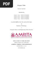 Proof of Concept Report Template | PDF | Risk | Feasibility Study