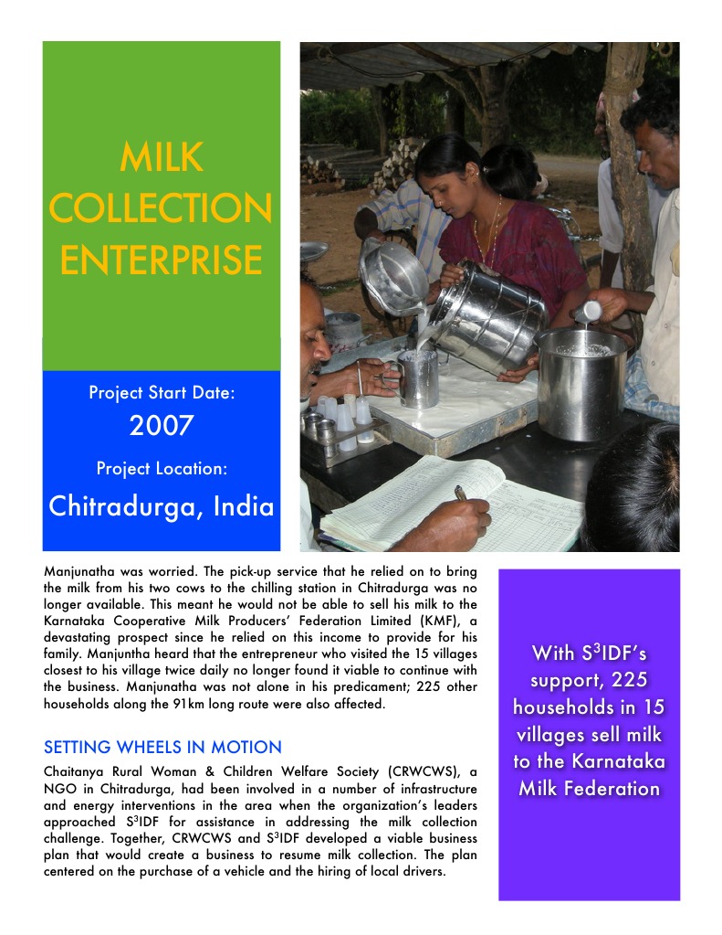 Milk Collection Enterprise | PDF