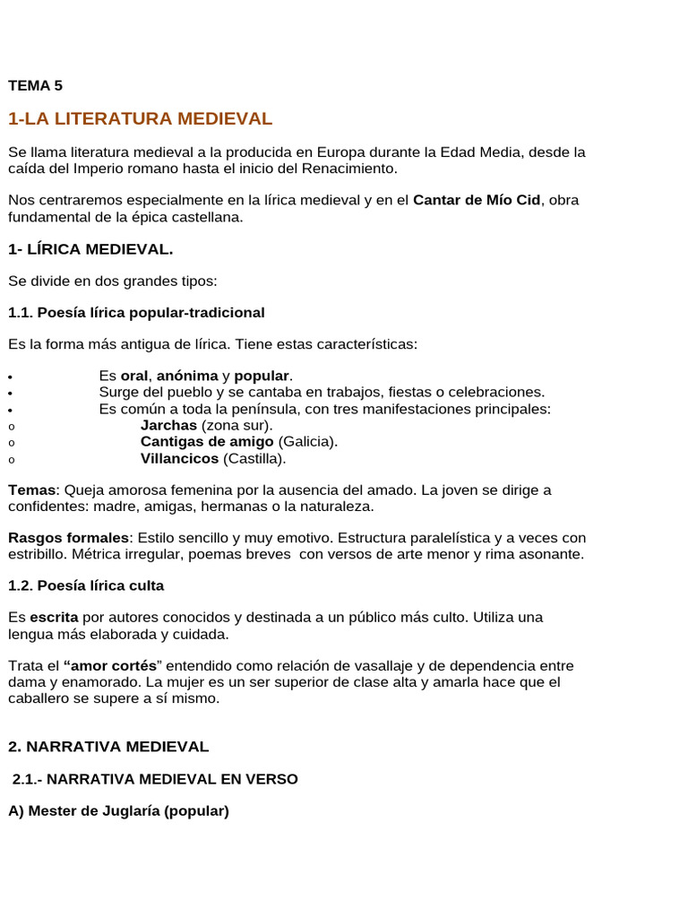 TEMA 5 Arreglado | PDF