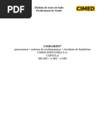 Bula do Maleato de Dexclorfeniramina | PDF | Alergia | Medicina Clínica