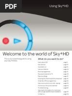 Sky Box Quick Start Setup Guide | PDF | Hdmi | Video On Demand