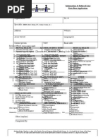 Relocation MH Verification Form - 8.21 | PDF | Mental Health