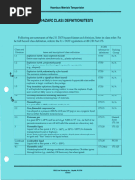 Hazardous Materials Segregation Table | PDF | Dangerous Goods | Chemistry