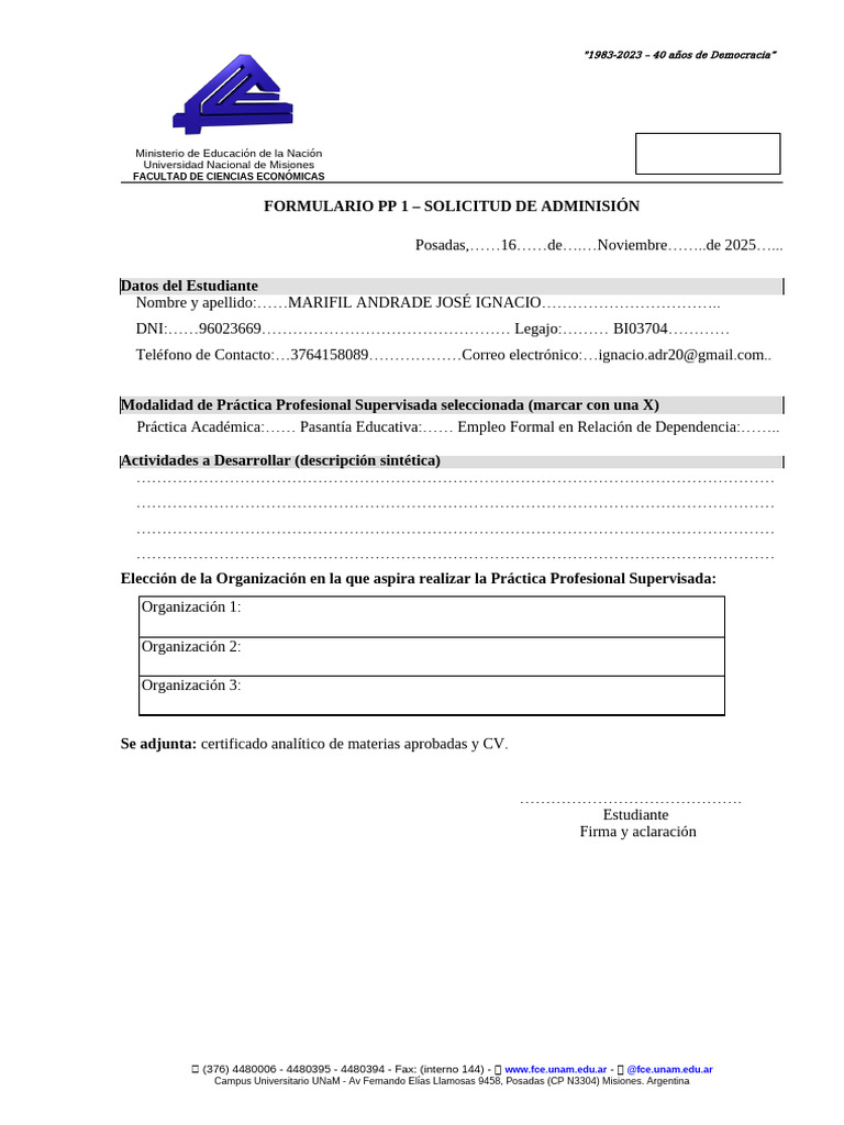 Formularios Semie Editable 2023 | PDF