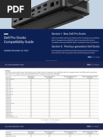 Dell Docking Station Compatibility Guide | PDF | Consumer Electronics ...