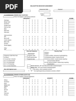 Overt Behaviour Scale for ABI Challenges | PDF | Aggression | Behavior