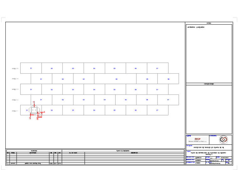 Anexo 02 Plano Visual de Pared Tk-0 | PDF