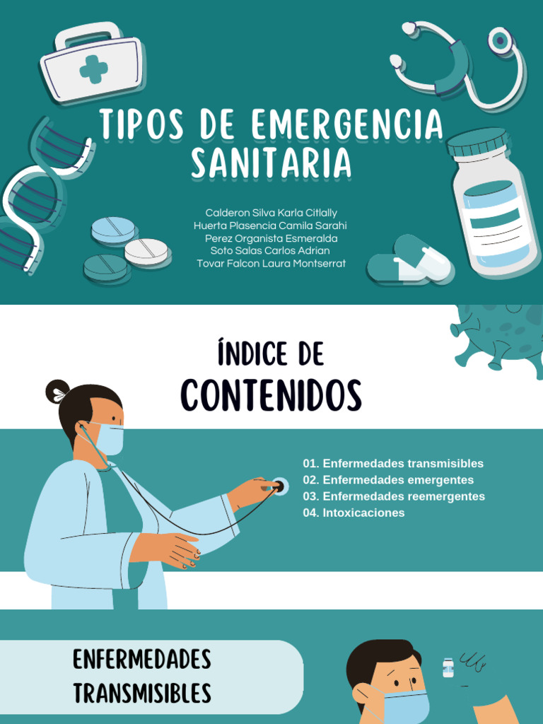 Tipos de Emergencia Sanitaria.pdf (2) | PDF