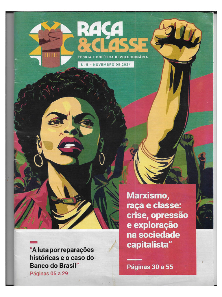 Revista Raça & Classe #5 | PDF