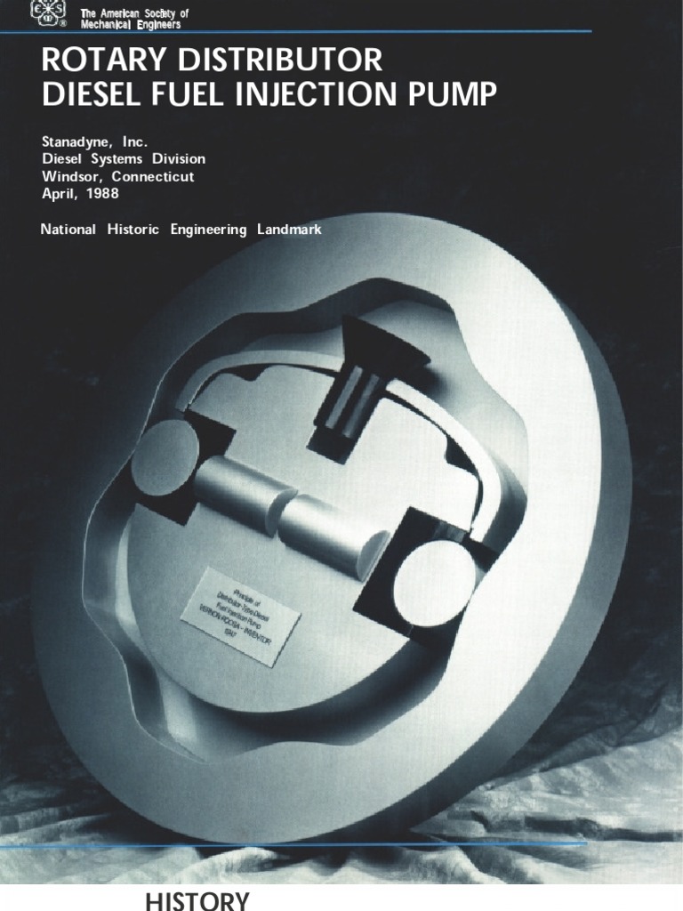 Rotary Pump | PDF | Diesel Engine | Pump