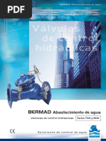 Catálogo Válvulas Bermad Serie 700 | PDF | Bomba | Solenoide