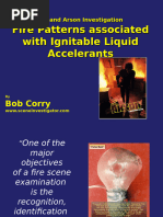 Fire Pattern Identification & Analysis | PDF | Fires | Plastic