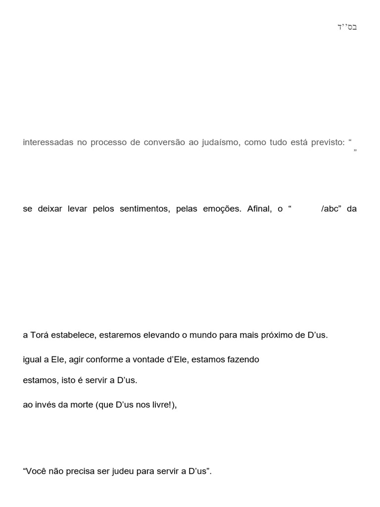 Livro Sobre Leis de Gerut para A Comunid | PDF | Judeus | Torá