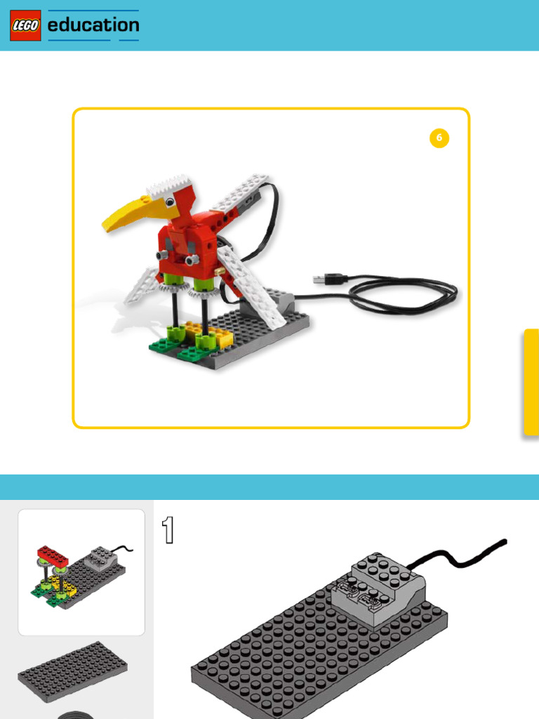 9580 - Flying Bird Lego | PDF