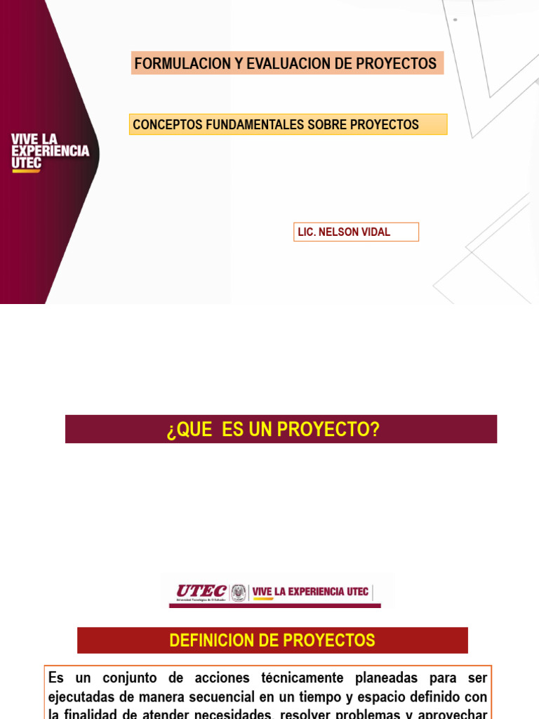 INTRODUCCION A LOS PROYECTOS | PDF | Beneficio (economía) | Business