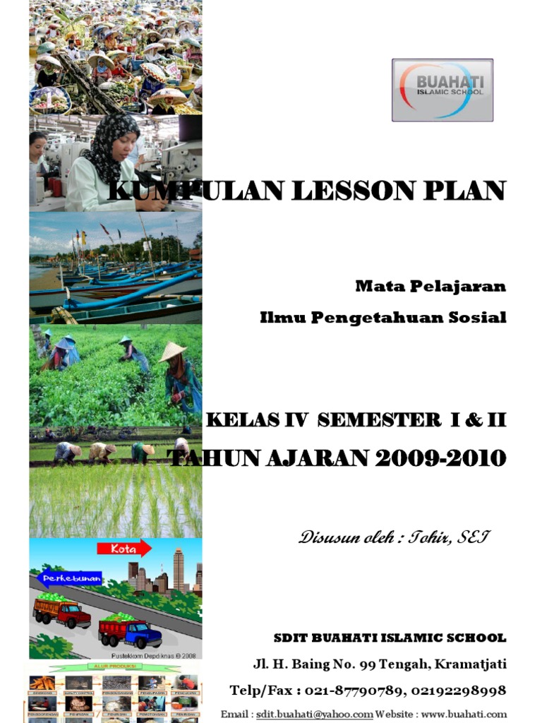 Lesson Plan IPS IV 2009-2010 | PDF