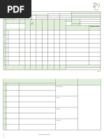 DofE Expedition Route Card Template | PDF
