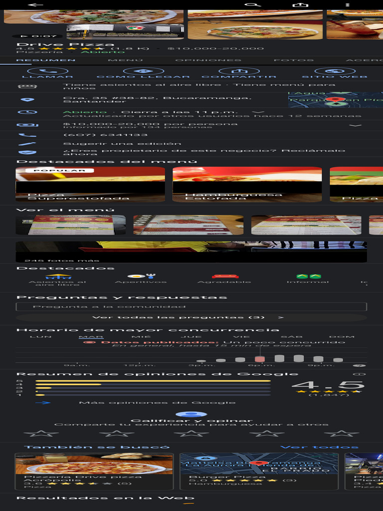 Drive Pizza - Buscar Con Google | PDF