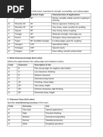 ANSI and ISO Insert Nomenclature Guide | PDF | Engineering Tolerance ...