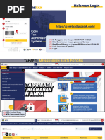 Panduan Menjawab SP2DK di Coretax | PDF