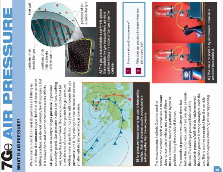 Air Pressure | PDF