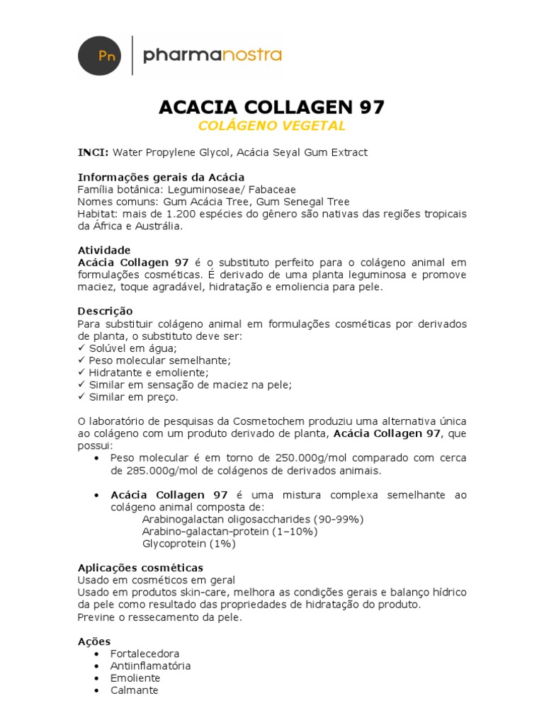 Acacia Collagen | PDF